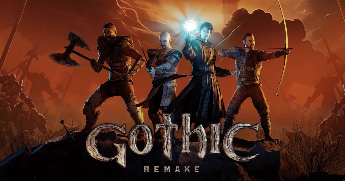 Gothic 1 Remake: Spielbare Demo ab sofort verfügbar