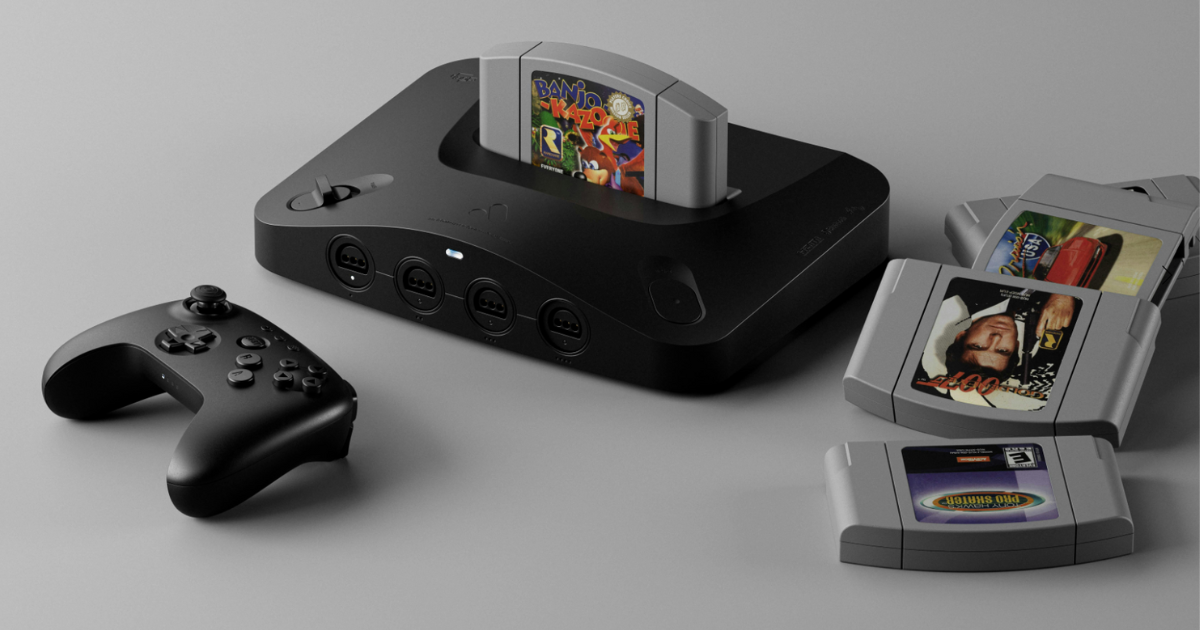 Neues Release-Datum für Analogue 3D: N64-Gaming in 4K verzögert sich