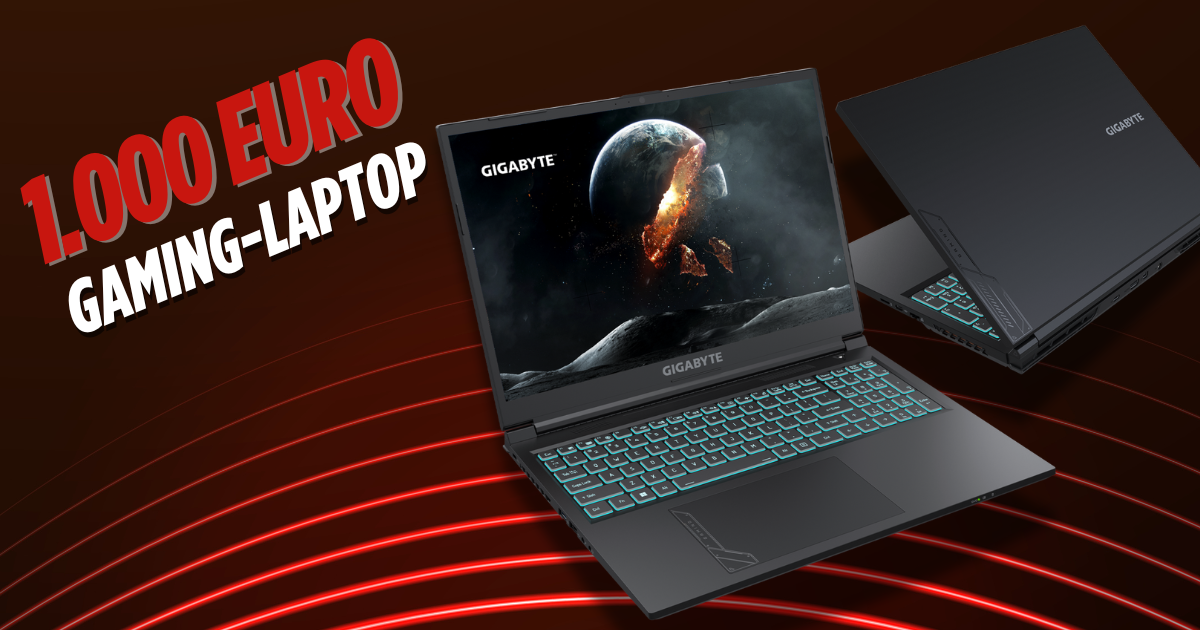 Ratgeber: Der beste Gaming-Laptop für 1000 Euro