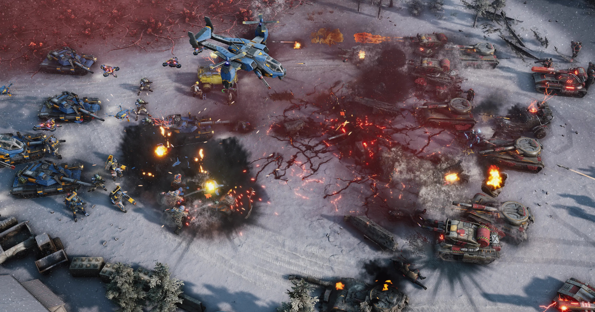 Tempest Rising: Systemanforderungen für den Command & Conquer Klon