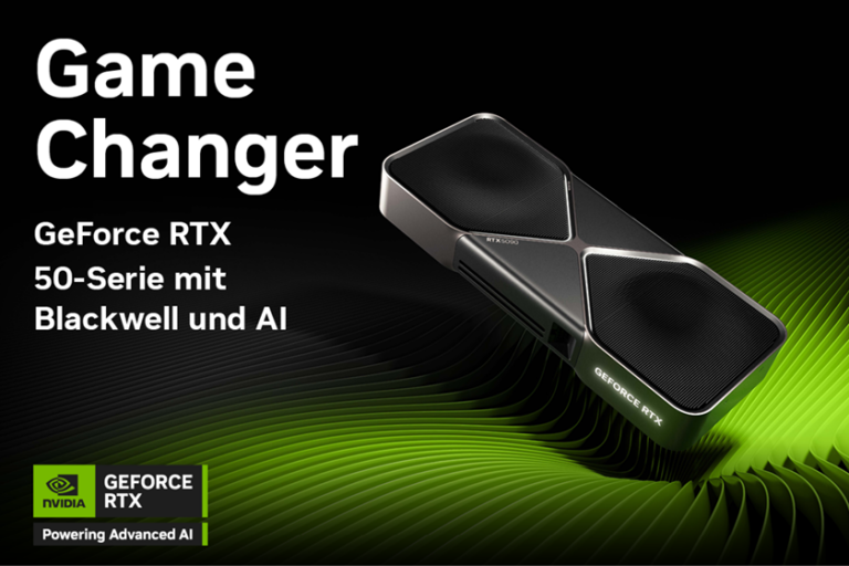 Game Changer: GeForce RTX 50-Serie im Überblick