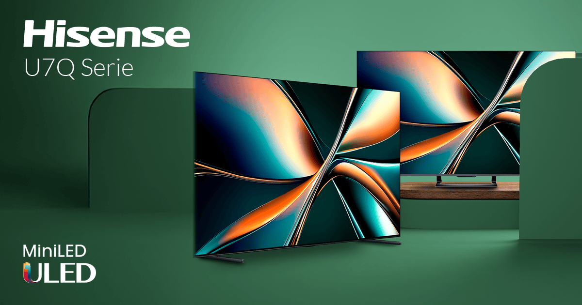 Die Hisense U7Q Serie im Check: Mini-LED, starke Farben und ...