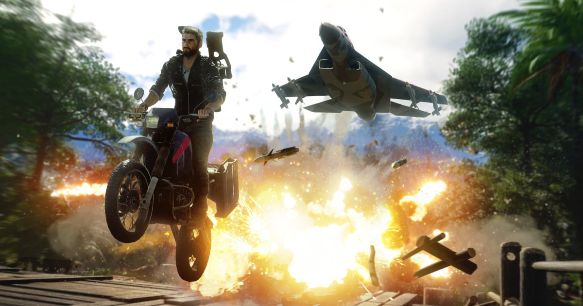 Neues Humble Bundle: Mächtig Action mit Just Cause ab 5€!