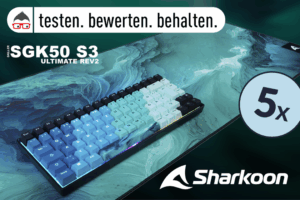 Produkttester gesucht: Sharkoon SKILLER SGK50 S3 Ultimate Rev2 Set