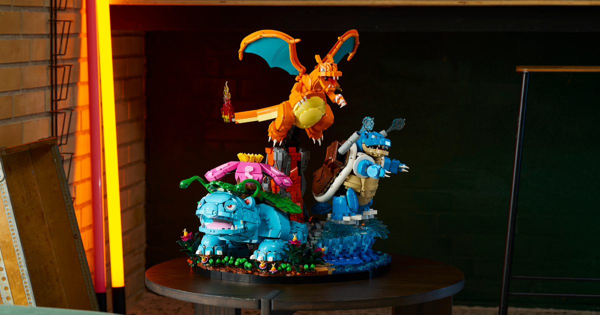 Pokémon trifft auf LEGO: Brandneue Sets mit teils saftigen Preisen ...